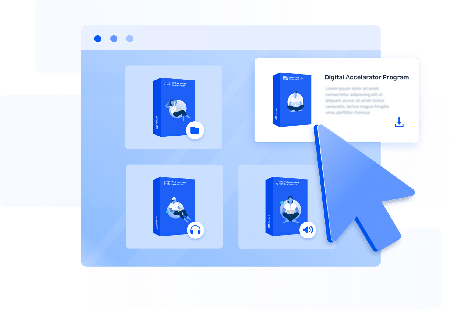 CopeCart | Digital Verkaufen in unter 2 Minuten