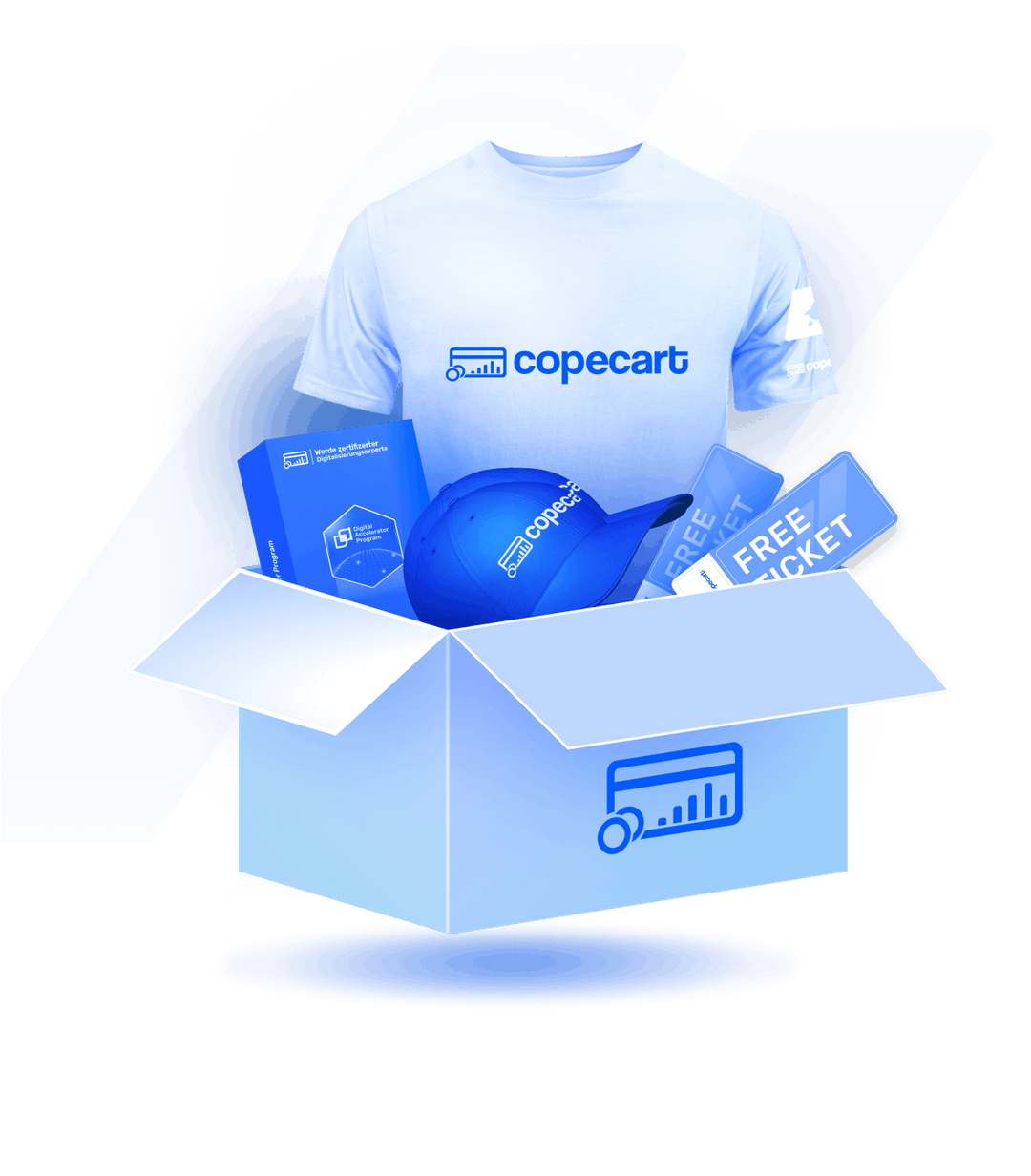 CopeCart | Digital Verkaufen in unter 2 Minuten