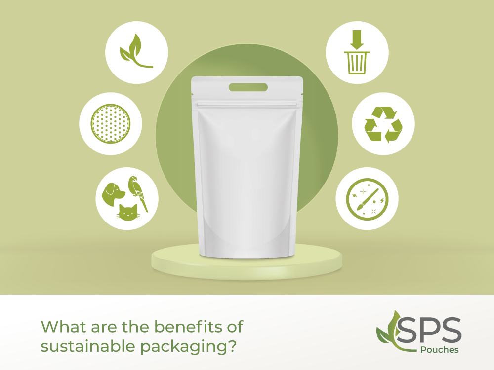 What Are The Benefits Of Sustainable Packaging? - SPS Pouches