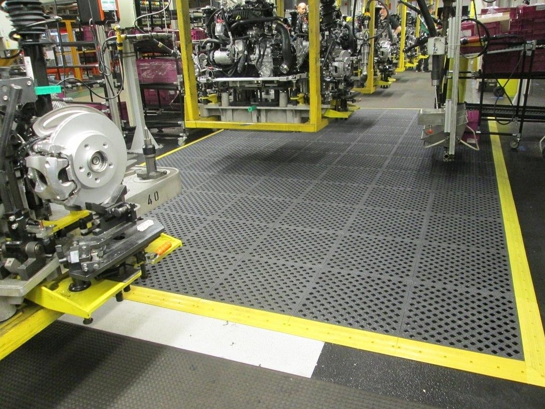 Work Matta™ - Industrial Safety Flooring | Matta