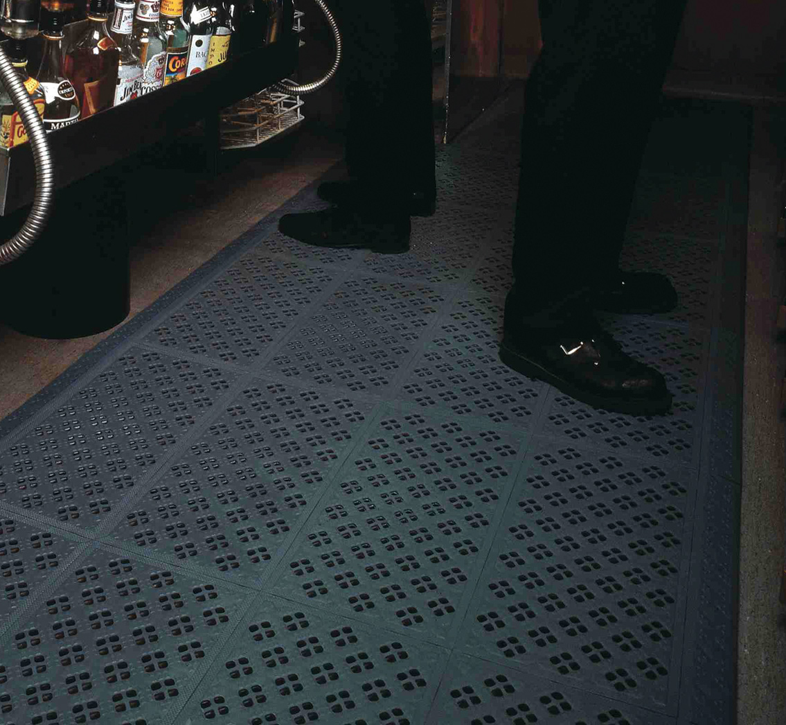 Work Matta Ergo - Slim Safety Surfacing Tiles | Matta