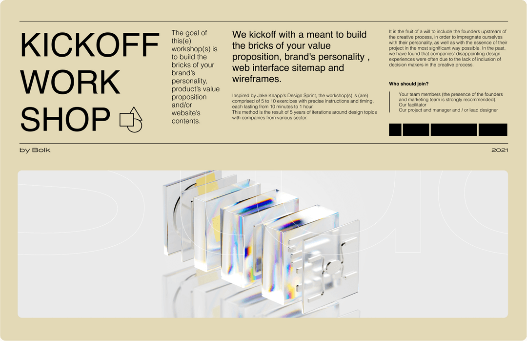 Bolk Studio | Digital Crafts House