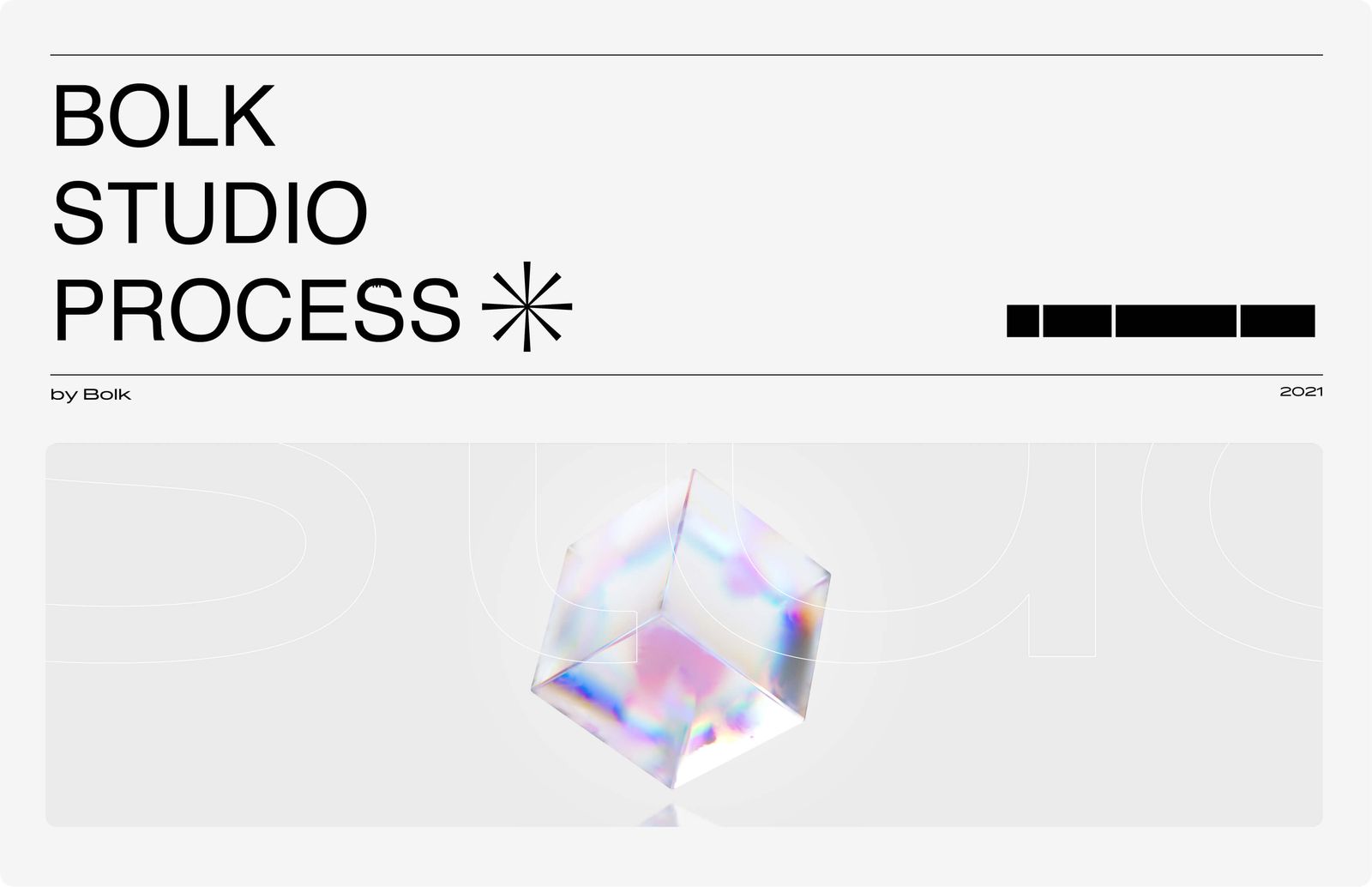 Bolk Studio | Digital Crafts House