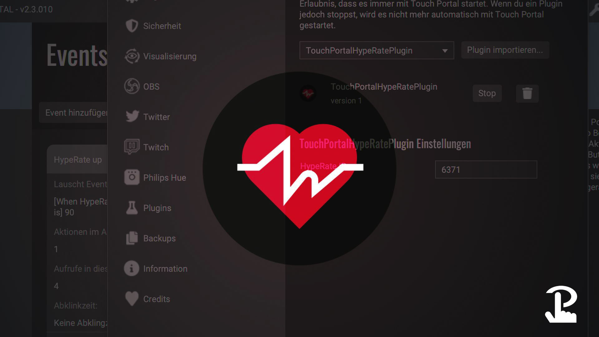 How to Add Your Heart Rate to Twitch [+ Free LioranBoard & Touchportal extensions] | HypeRate ...