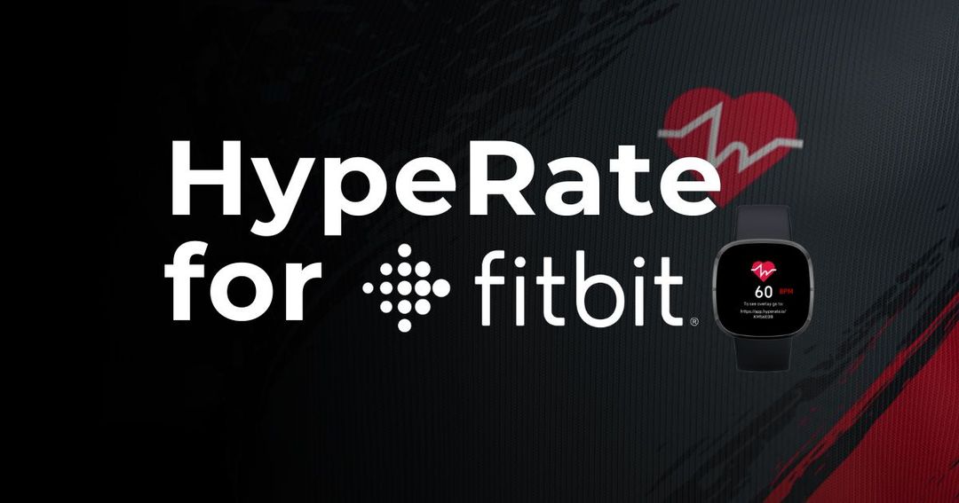 How to Stream your Heart Rate from Fitbit to Twitch