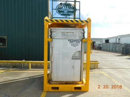 Dry Ice Food Storage Box