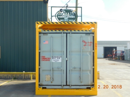 Dry Ice Food Storage Box