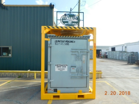 Dry Ice Food Storage Box