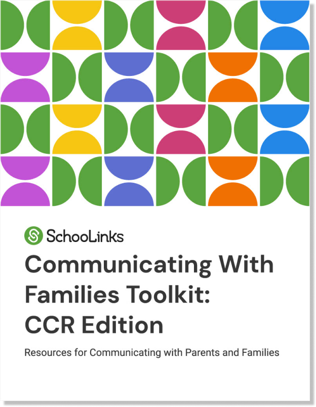 Communicating With Families Toolkit: CCR Edition