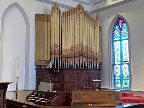 Pipe Organ Installations | Kegg Pipe Organ Builders