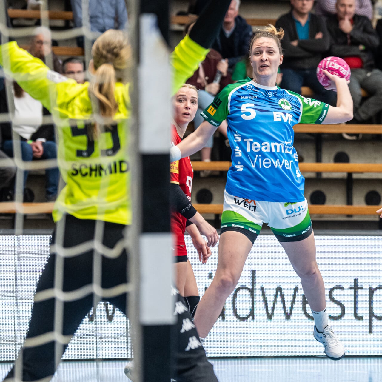 Anja Brugger weitet Comeback aus