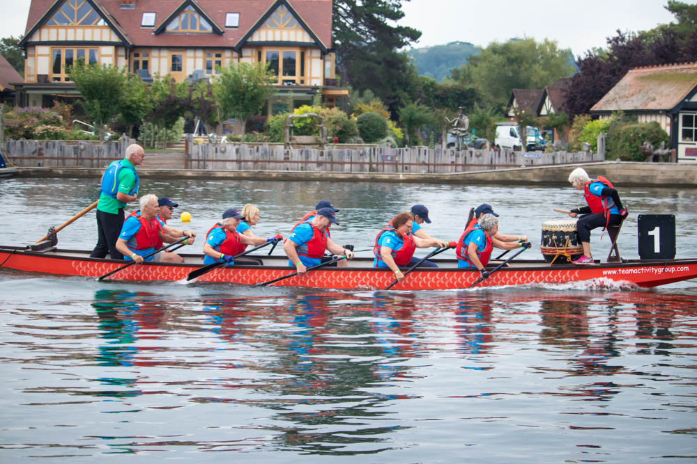 Join The Bourne Water Dragons | Join A Dragon Boat Racing Team
