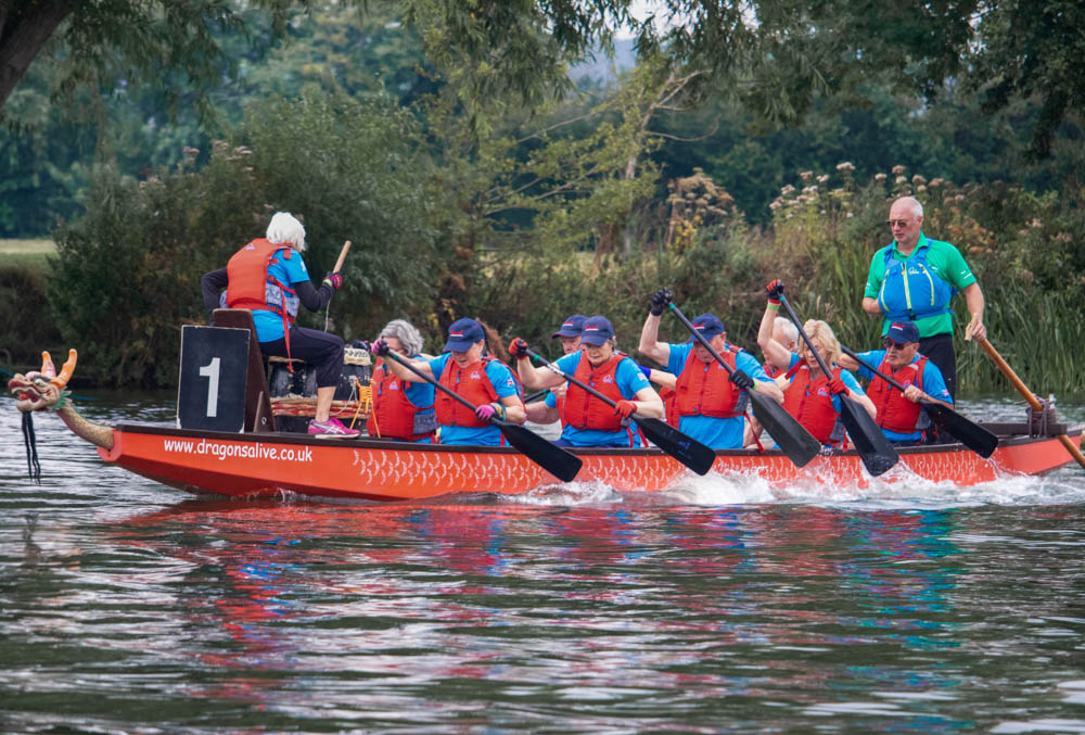 About The Bourne Water Dragons | Learn About Our Club