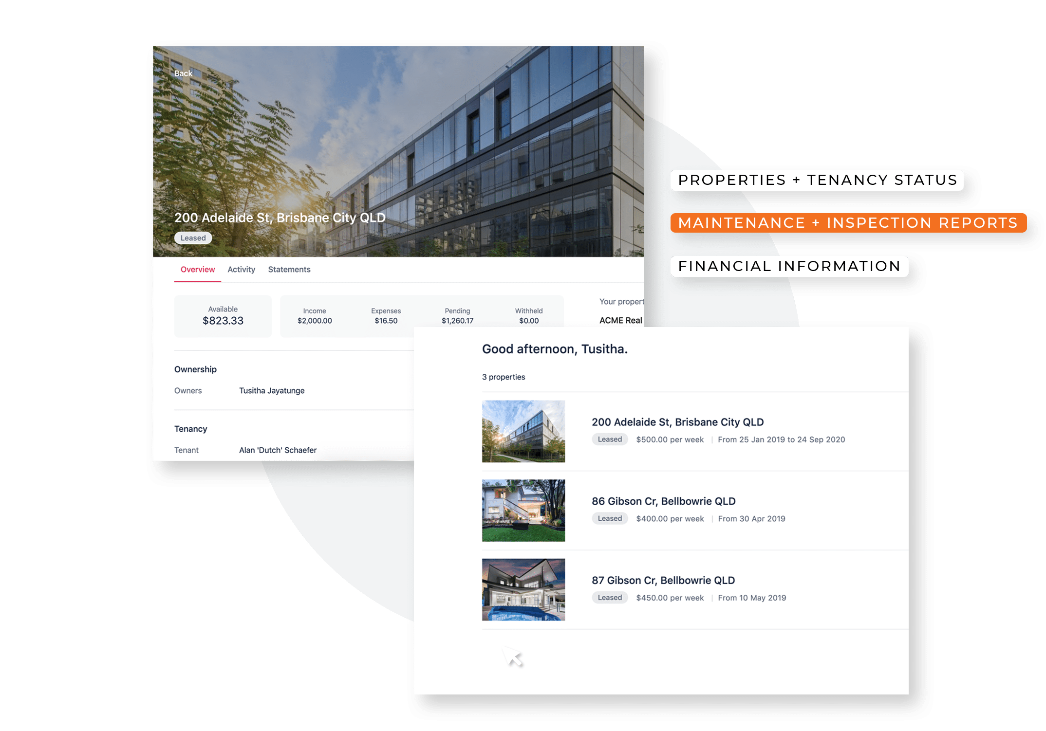 Owner Portal Better Landlord Communications