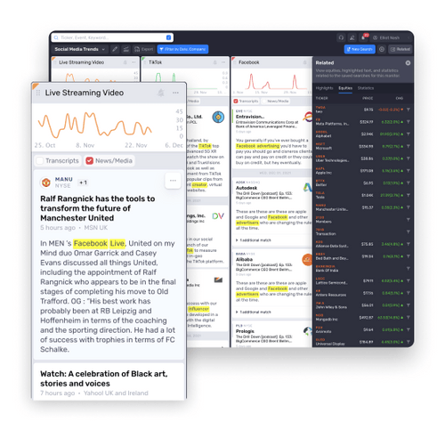 Market Real-Time Transcription Solution