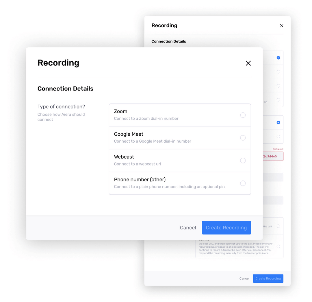 Market Real-Time Transcription Solution