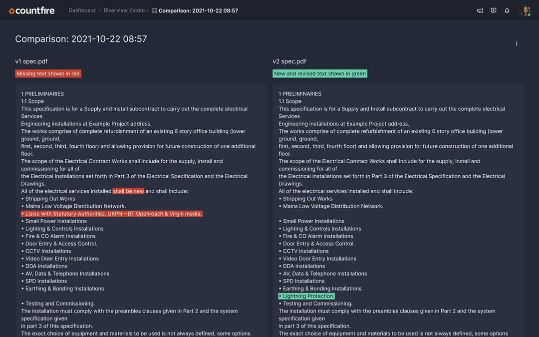 Automated takeoff and electrical estimating software | Countfire