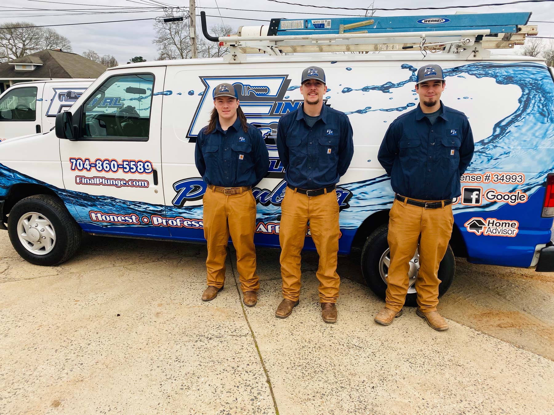 Full Service Plumbing in Belmont, NC | Final Plunge Plumbing