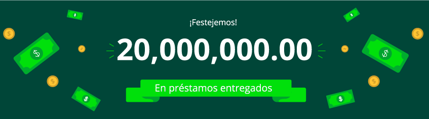 Blog yotepresto | Alcanzamos los 20 millones en préstamos entregados
