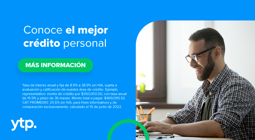 Blog yotepresto | ¿Cuál es el mejor crédito personal?