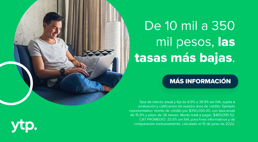Blog yotepresto | ¿Cuál es el mejor crédito personal?