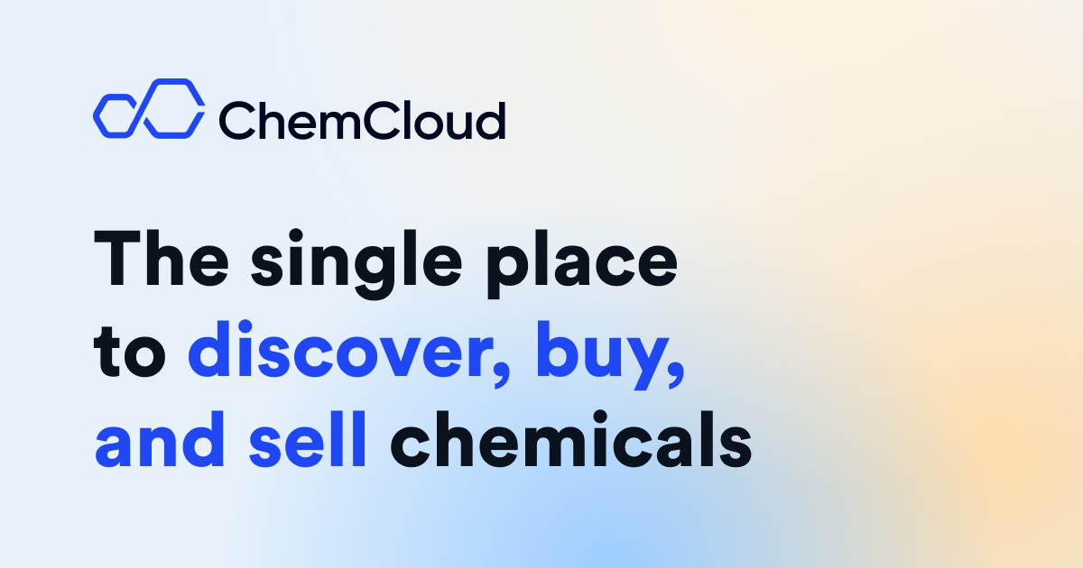 ChemCloud | The single place to buy and sell chemicals