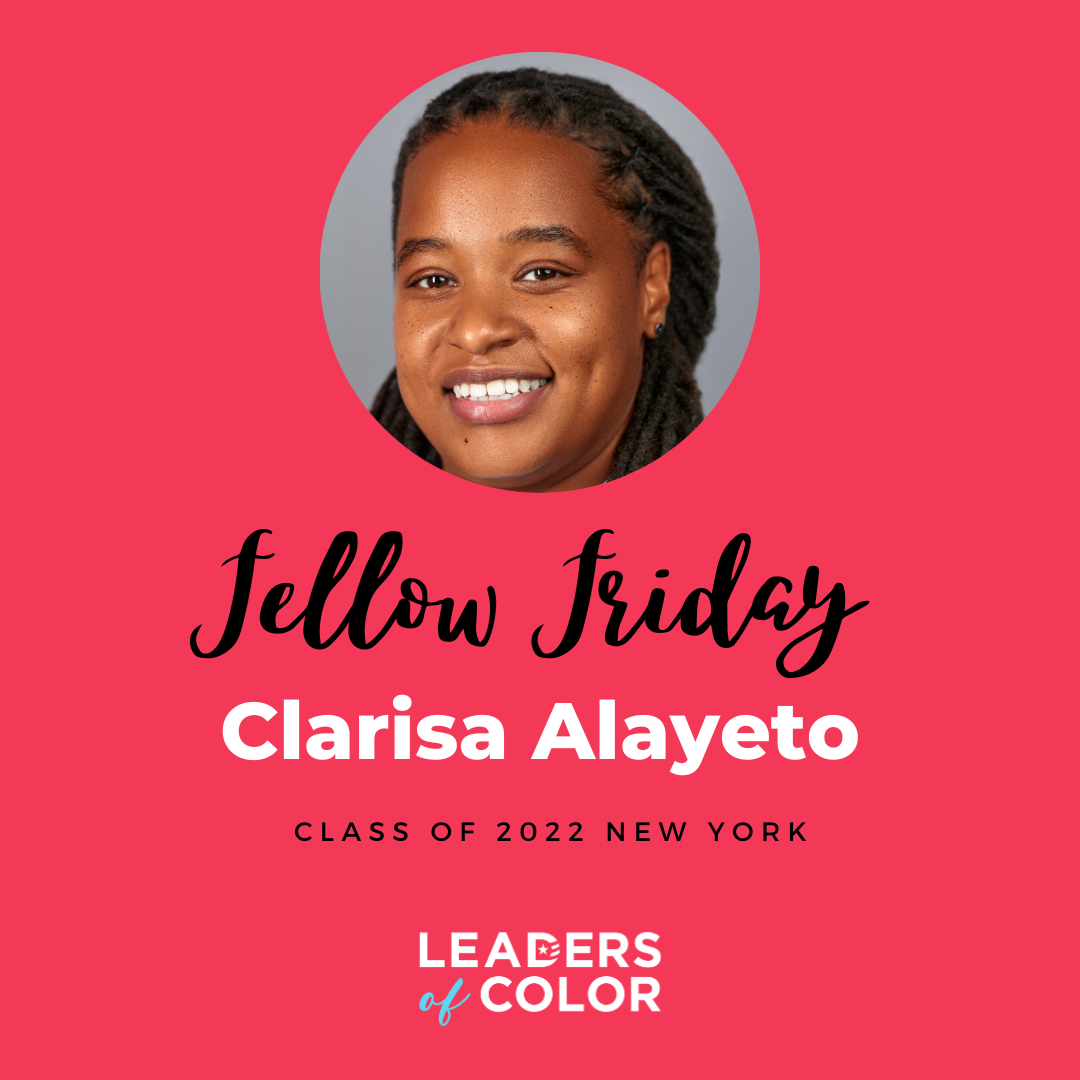 Fellow Friday: Alumni Spotlight ft. Clarisa Alayeto, Leaders of Color ...