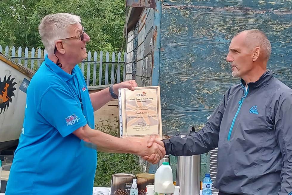 BWD News | Bob King shares why he trained to be a Dragon Boat Helm and ...