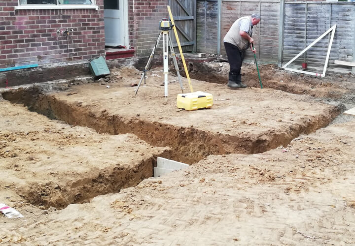 Builders Northampton Commercial & Domestic | ATJ Building & Groundworks