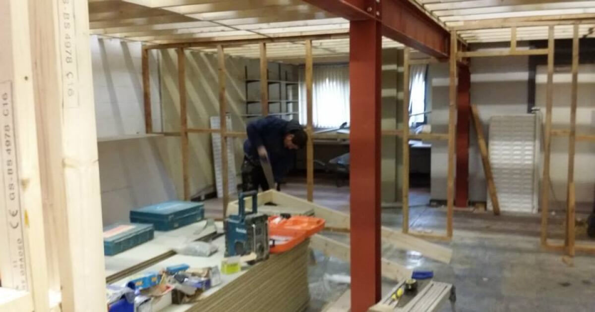 ATJ Builders Case Studies Page | Builders Northampton | Commercial ...