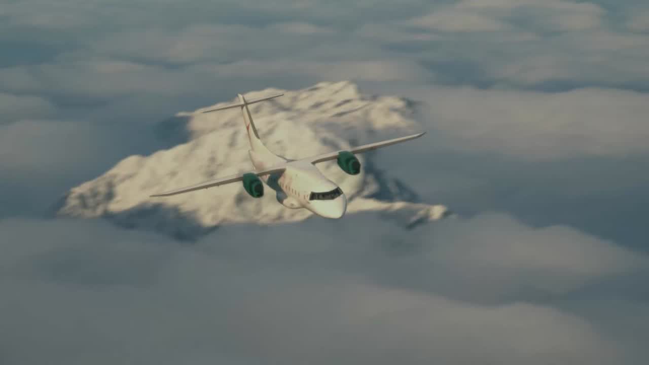 The D328eco | Deutsche Aircraft