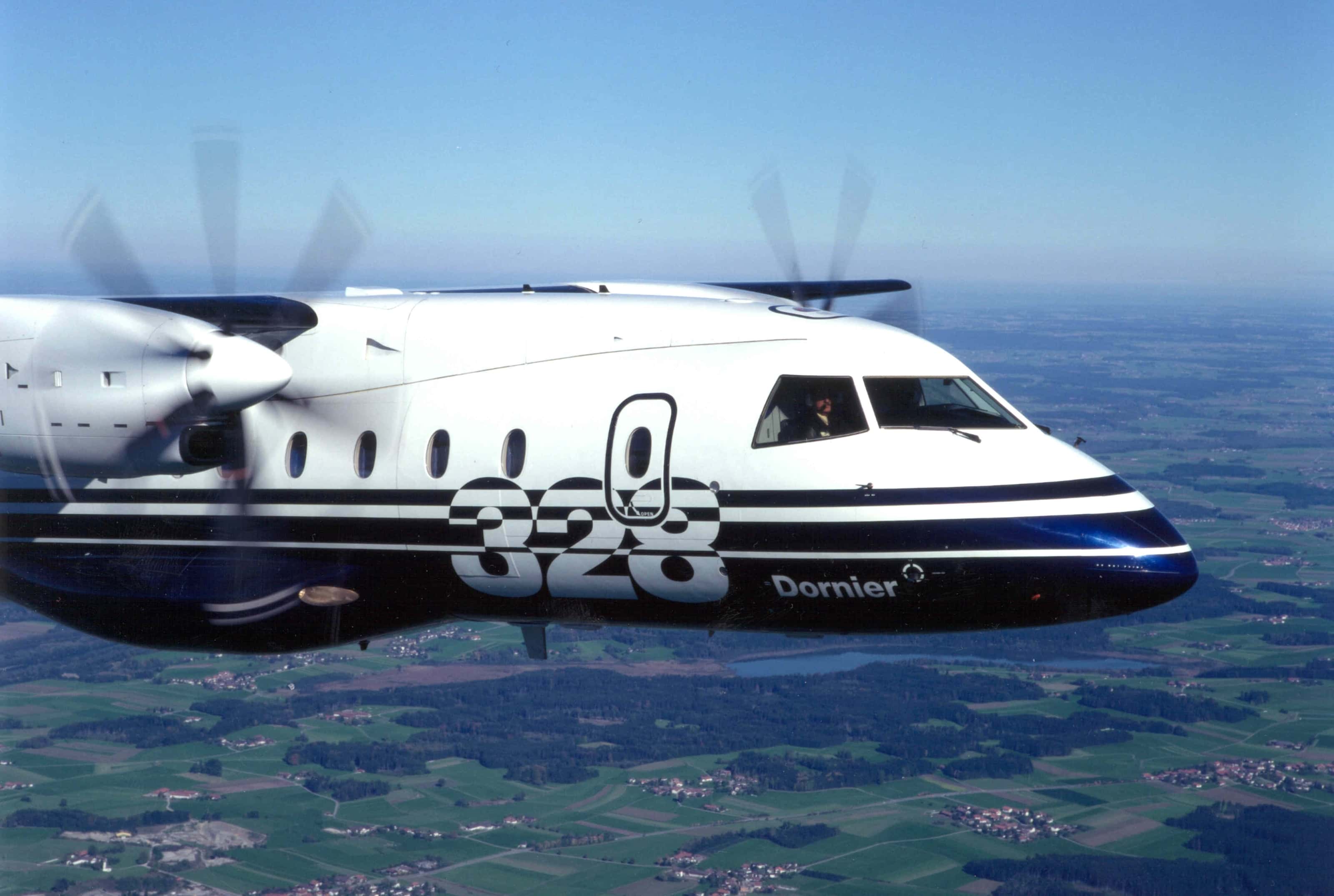 The maiden flight of the Dornier 328 took place 30 years ago today