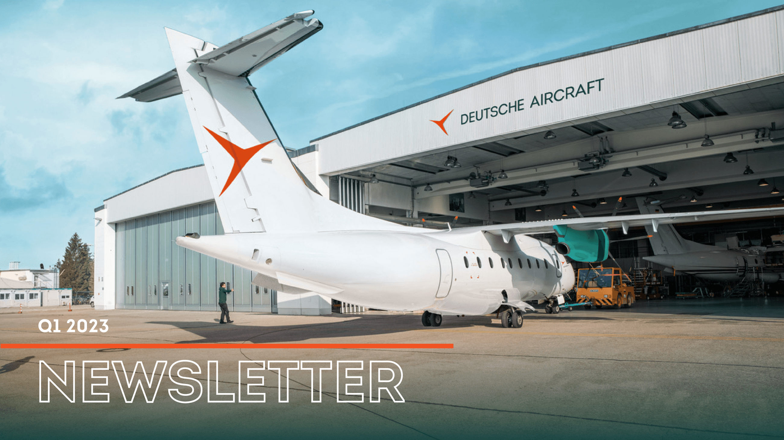Deutsche Aircraft Newsletter Q1/2023
