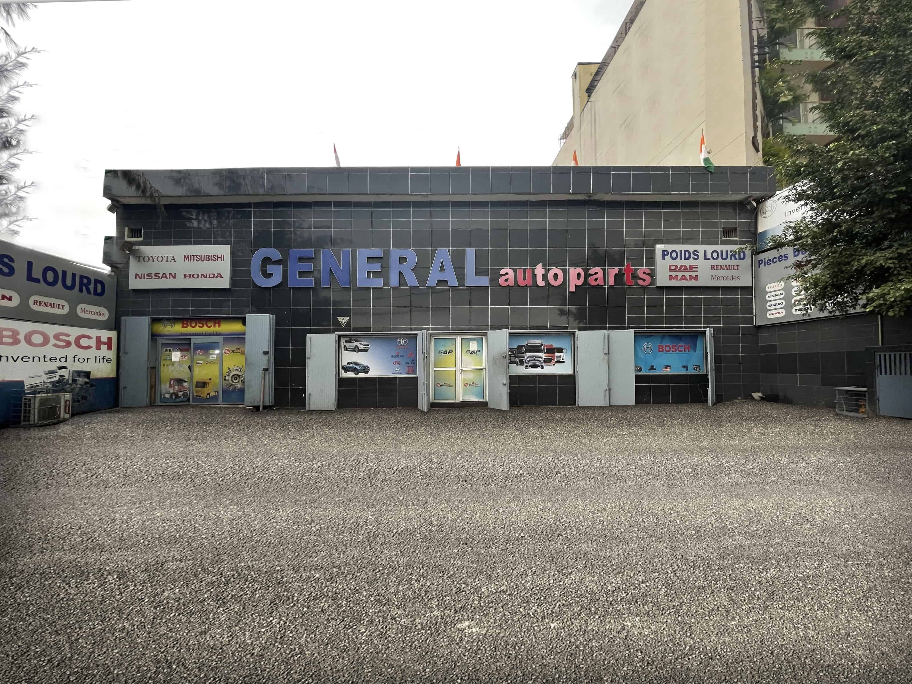 Services repair shop