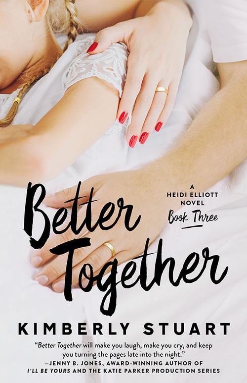 Books by Kimberly Stuart | Author of 8 Novels