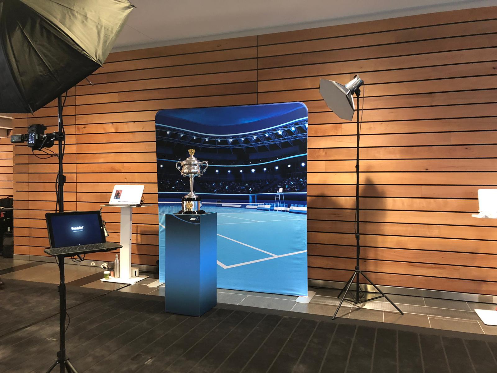 Physical Backdrop Templates