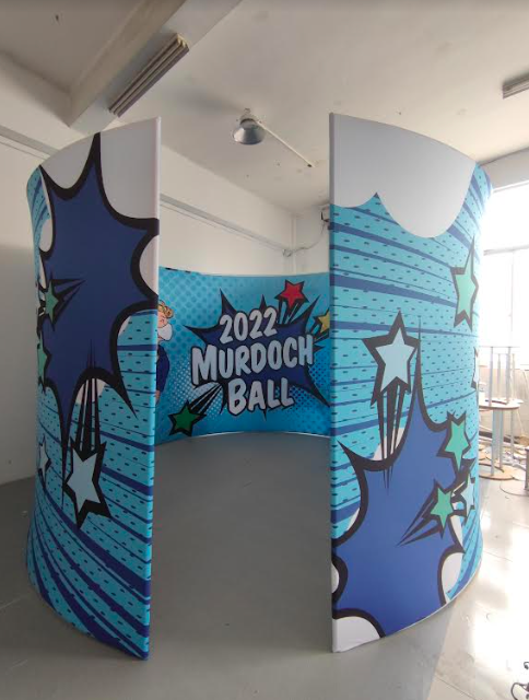 Physical Backdrop Templates