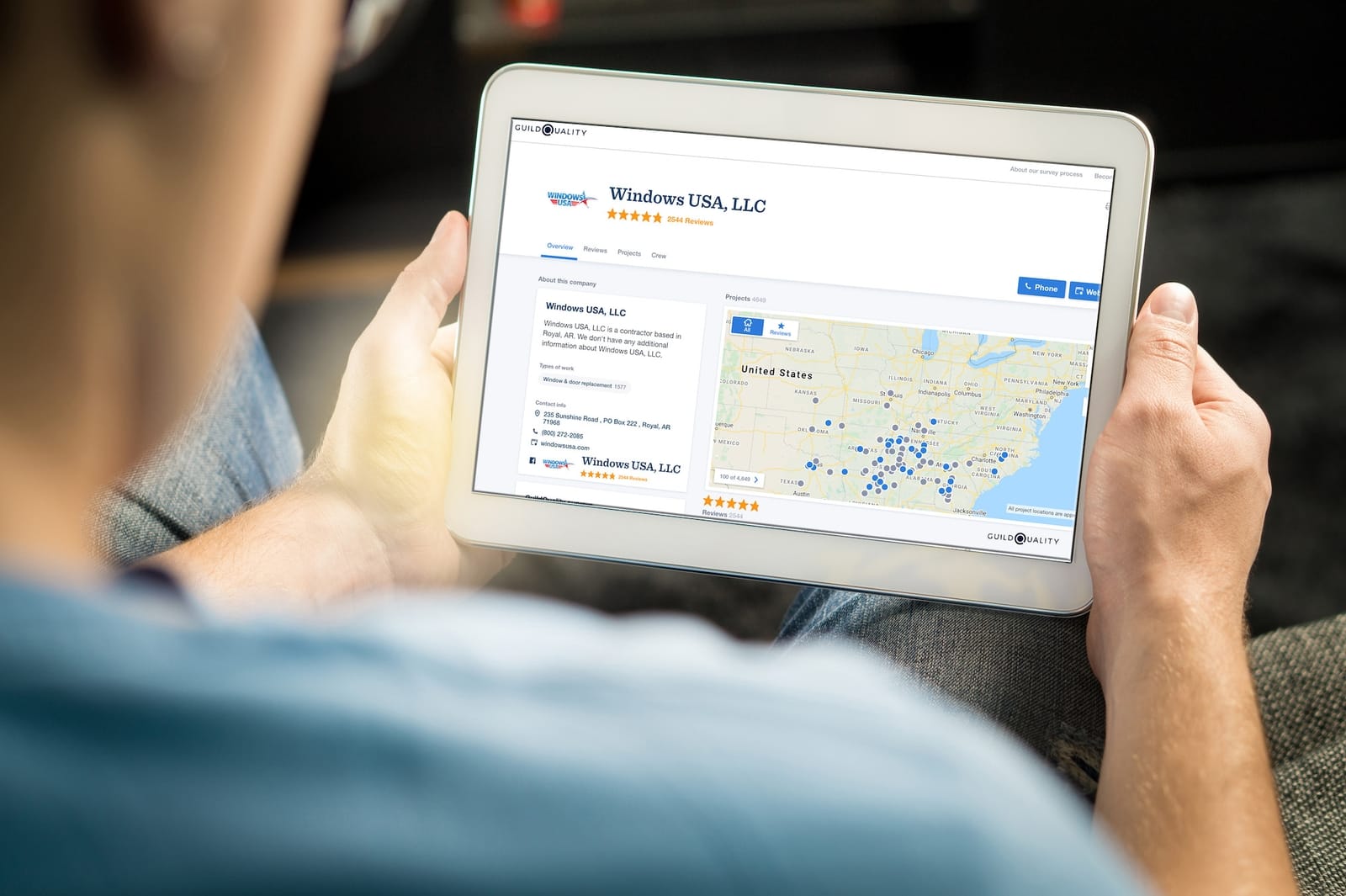 Customer Service Service with Windows USA®