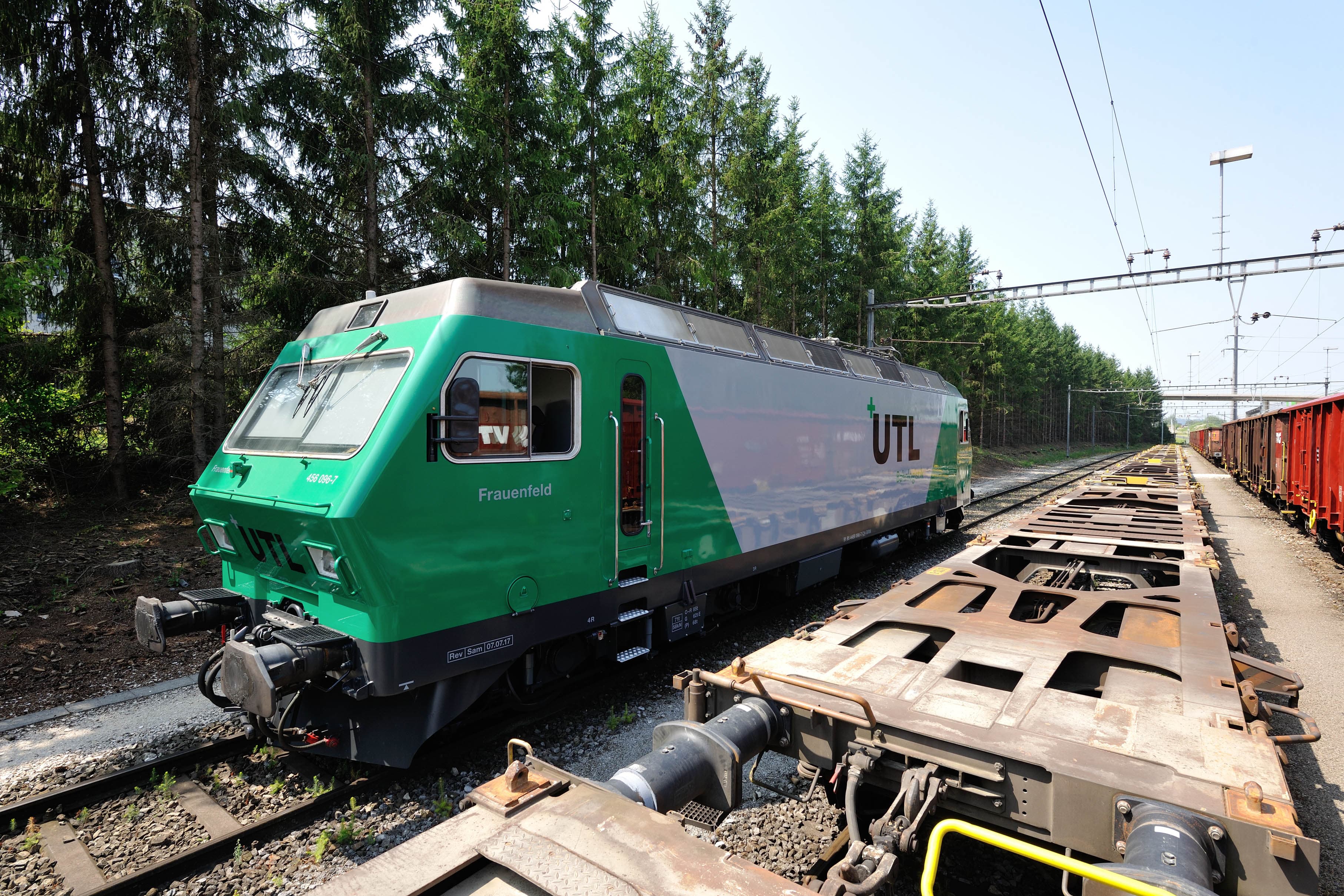 UTL-Bahnlogistik | Ihr Spezialist für den Güterverkehr ...