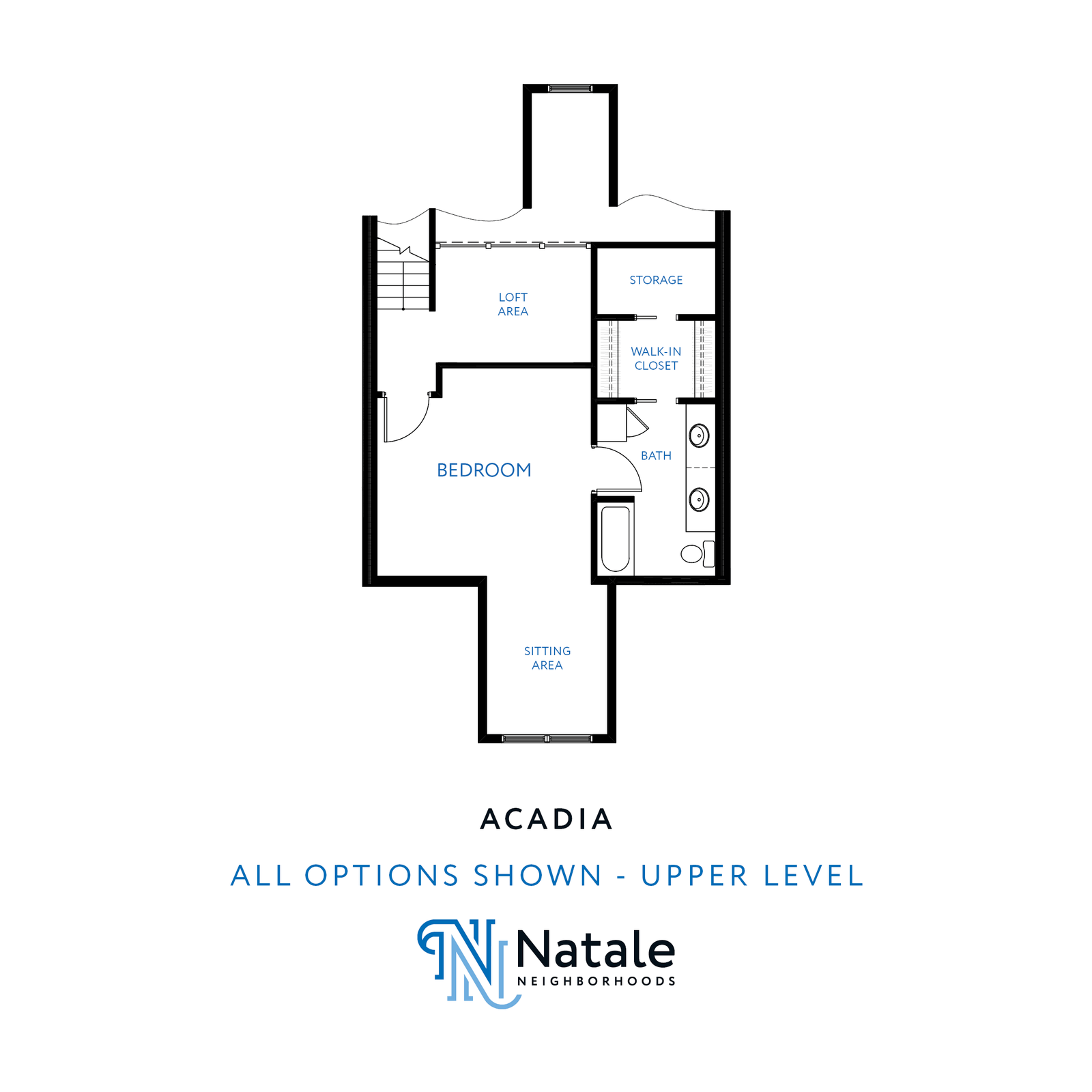 Acadia Model - Neighborhood Home | Natale