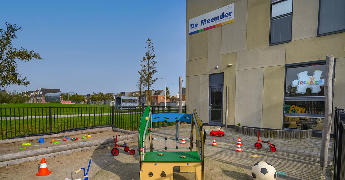 Locatie De Meander in Assendelft | Freekids Kinderopvang