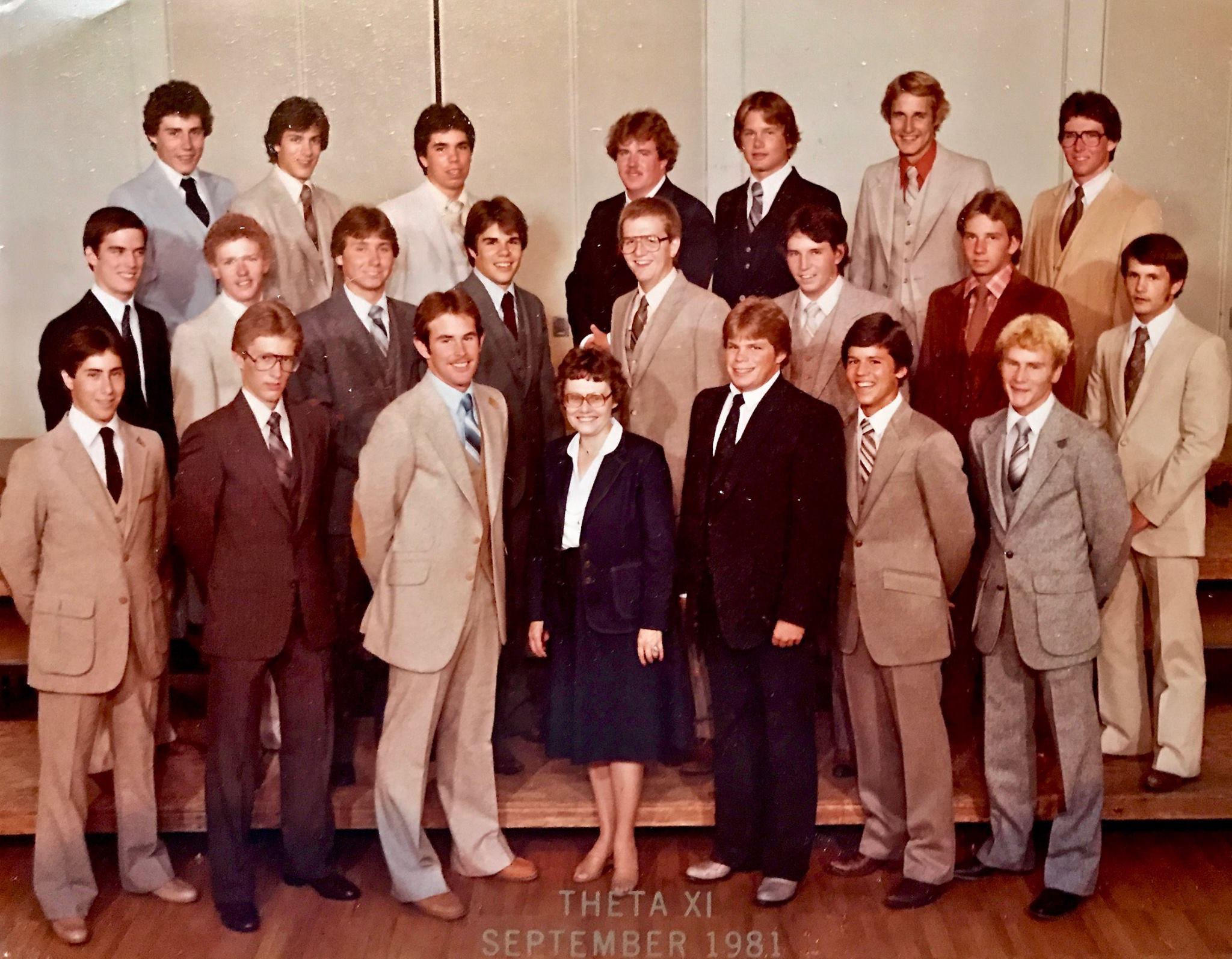 History of Theta Xi Fraternity - Alpha Epsilon Chapter