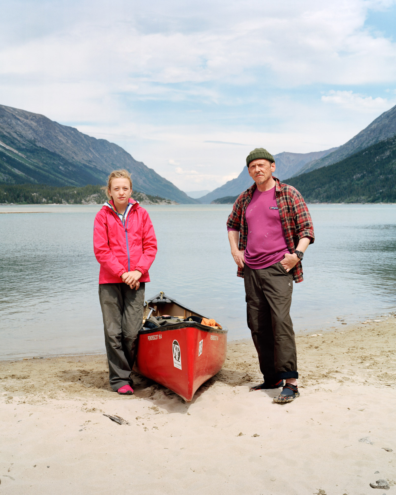 Jessica Auer | Chilkoot Portraits