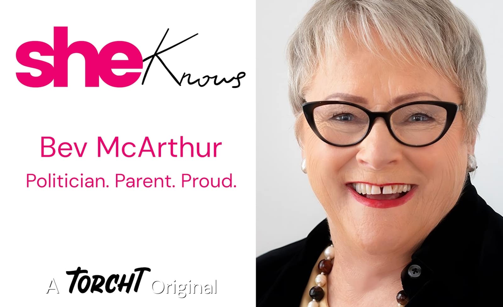 TorchT Productions | Beverley McArthur “Knows” what it takes to make an ...