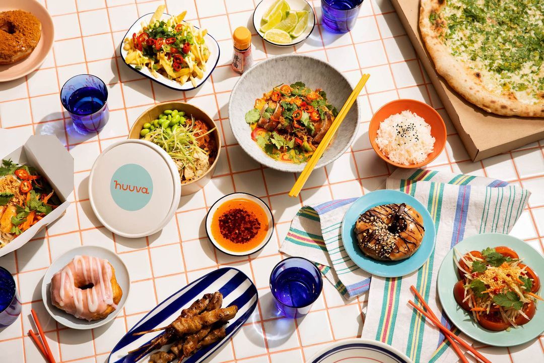 Huuva – Your favorite restaurants, ‍all in one order.