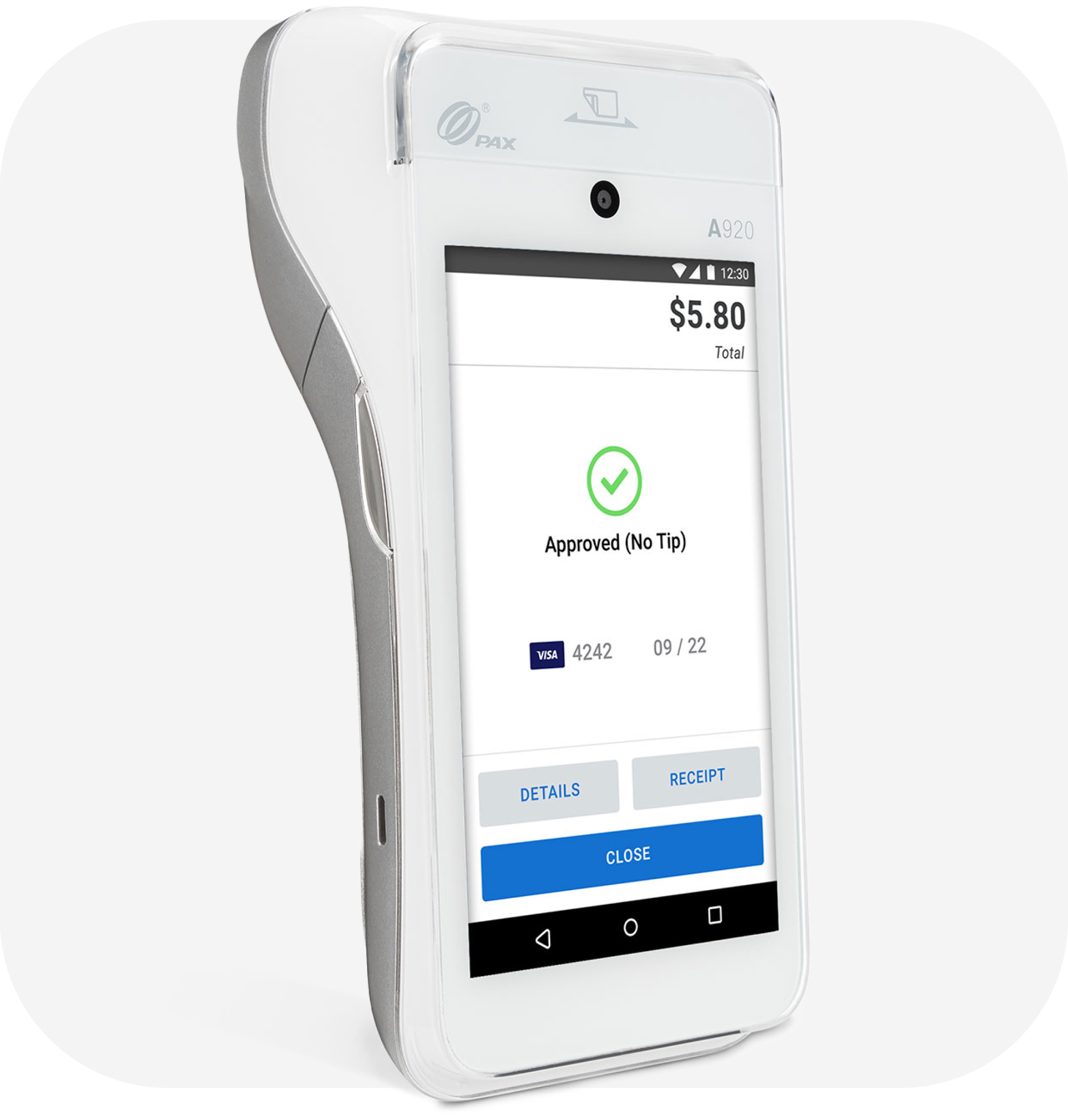Accept payments & print receipts an all-in-one device with SwipeSimple ...