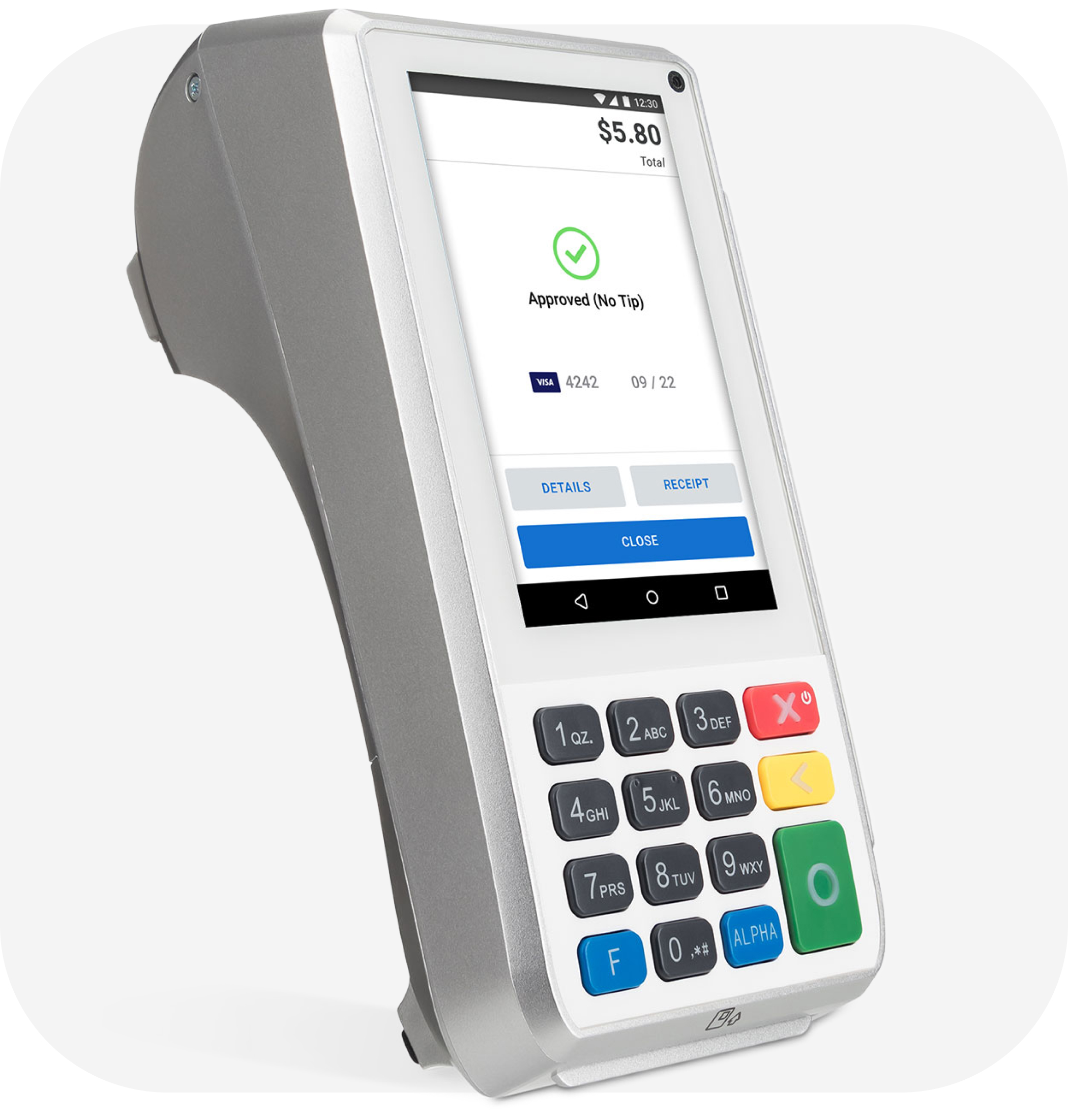 Accept payments & print receipts an all-in-one device with SwipeSimple ...