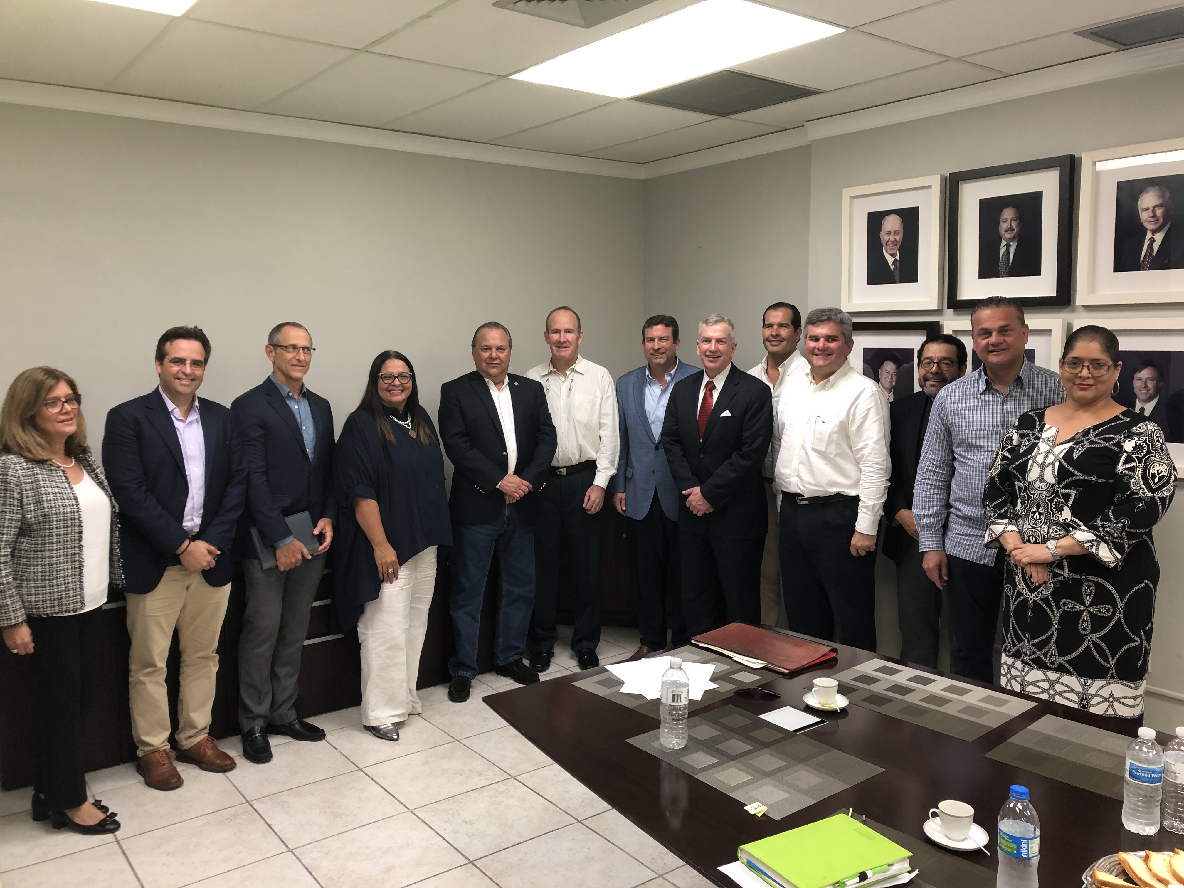 PRBA Board Meets with the Federal Coordinator for the Reconstruction of ...