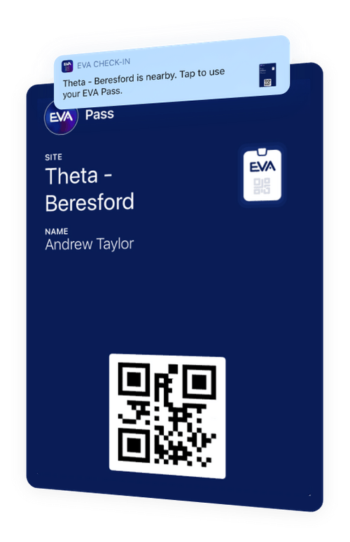 The best visitor management system | EVA Check-in