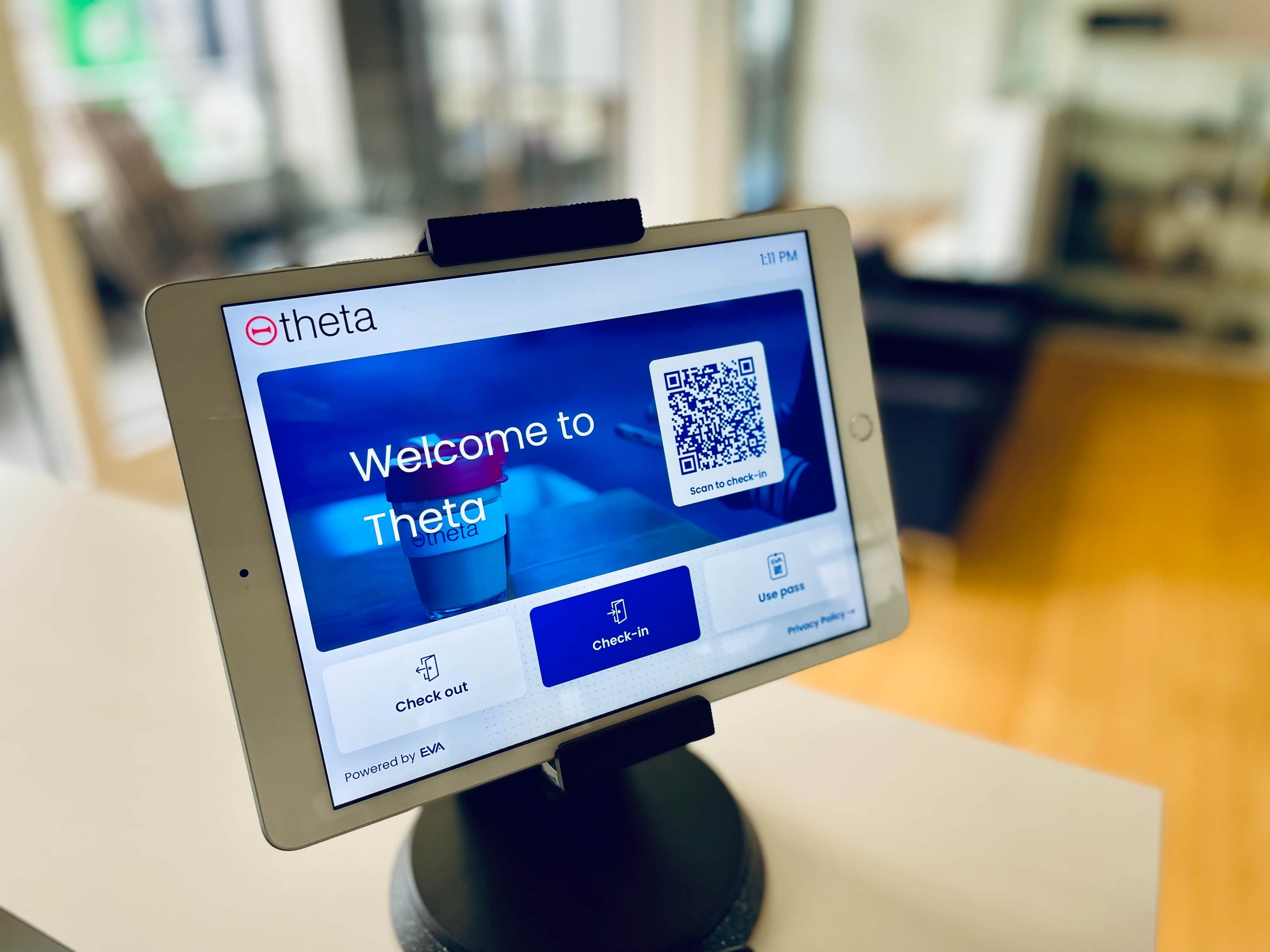 EVA Check-in | Visitor management system | Sign-in & safety inductions